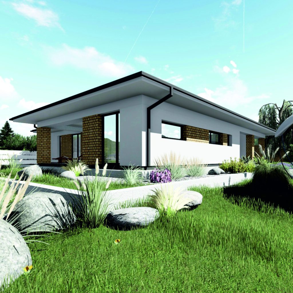 Návrh Rodinné domy | Architekt MT | Projektová dokumentácia